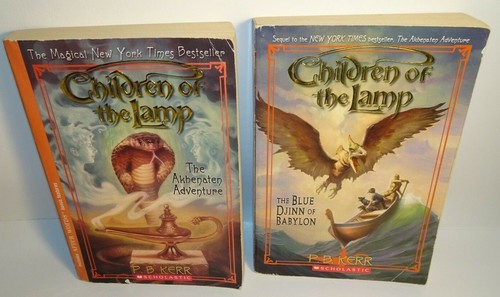 CHILDREN OF THE LAMP SERIES BY P.B. KERR PAPERBACKS BOOKS 1 & 2 FIRST ...