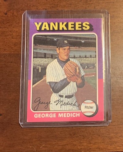 1975 Topps Doc Medich George Medich #426 | eBay