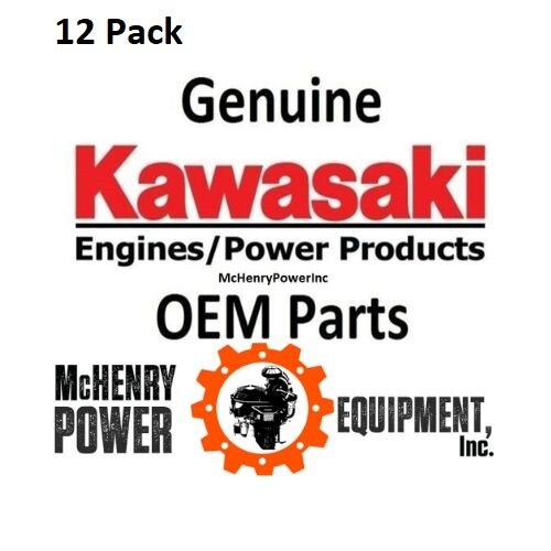 12 Pack of Genuine Kawasaki FILTER-OIL Part# 49065-0736 | eBay