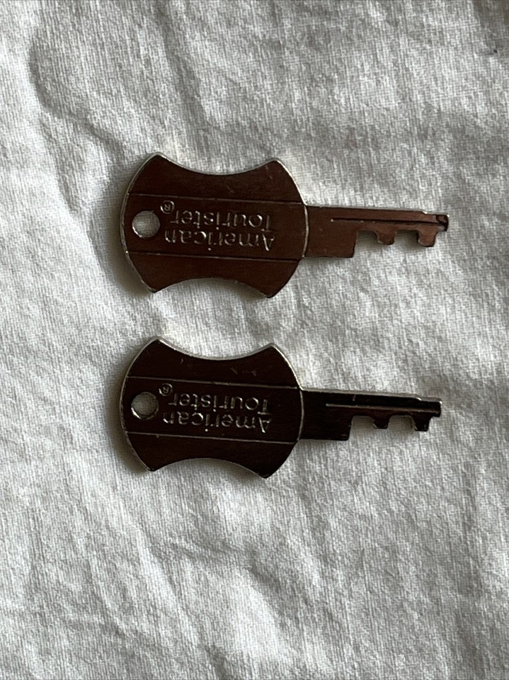 Vintage American Tourister Luggage Replacement Keys (2) | eBay