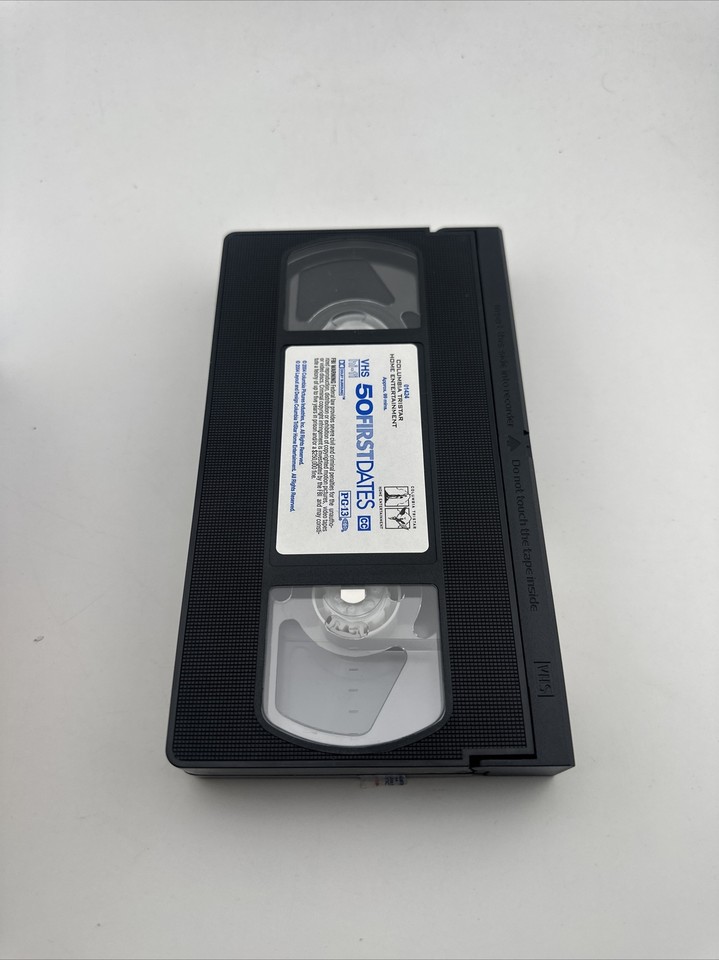 50 First Dates (VHS, 2004) - Adam Sandler - Drew Barrymore 43396014244 ...