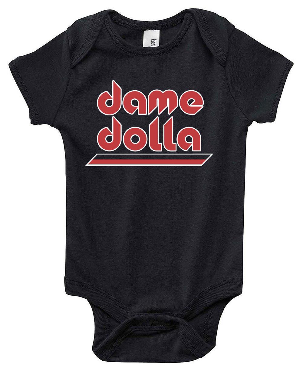 Damian Lilliard Portland "Dame Dolla" T-Shirt | eBay