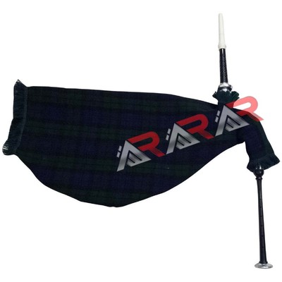 Goose Bagpipe Brand Great Black Watch Sheesham wood Black Color Silver ...