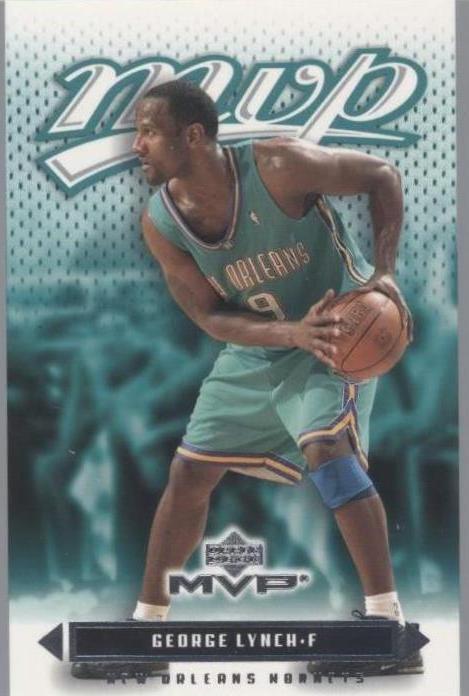 2003-04 Upper Deck MVP - George Lynch #117 Silver for sale online | eBay