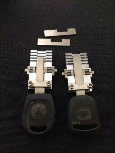 Pair Universal Cutting Clamp Fixture For All Special Car Or House Lock ...