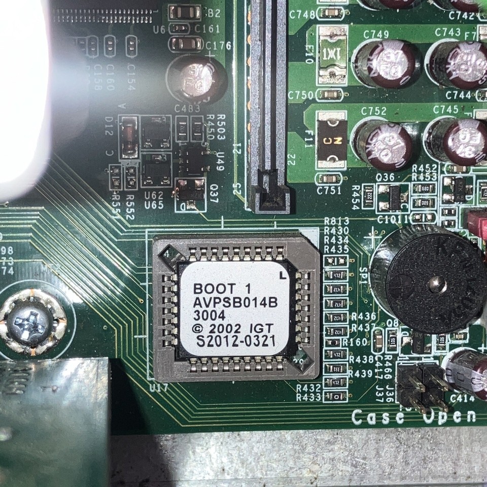 IGT AVP 3.0 660 CPU Slot Machine Tested CPU G23 Slants | eBay