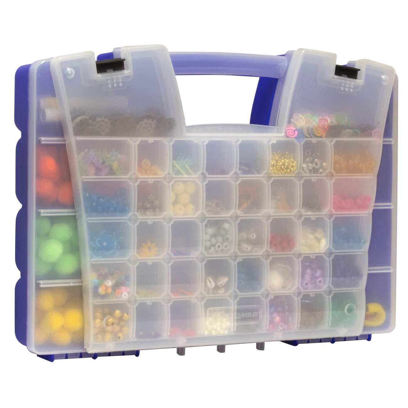 Akro-Mils 06318 Multi Compartment Hardware and Crafts Portable ...