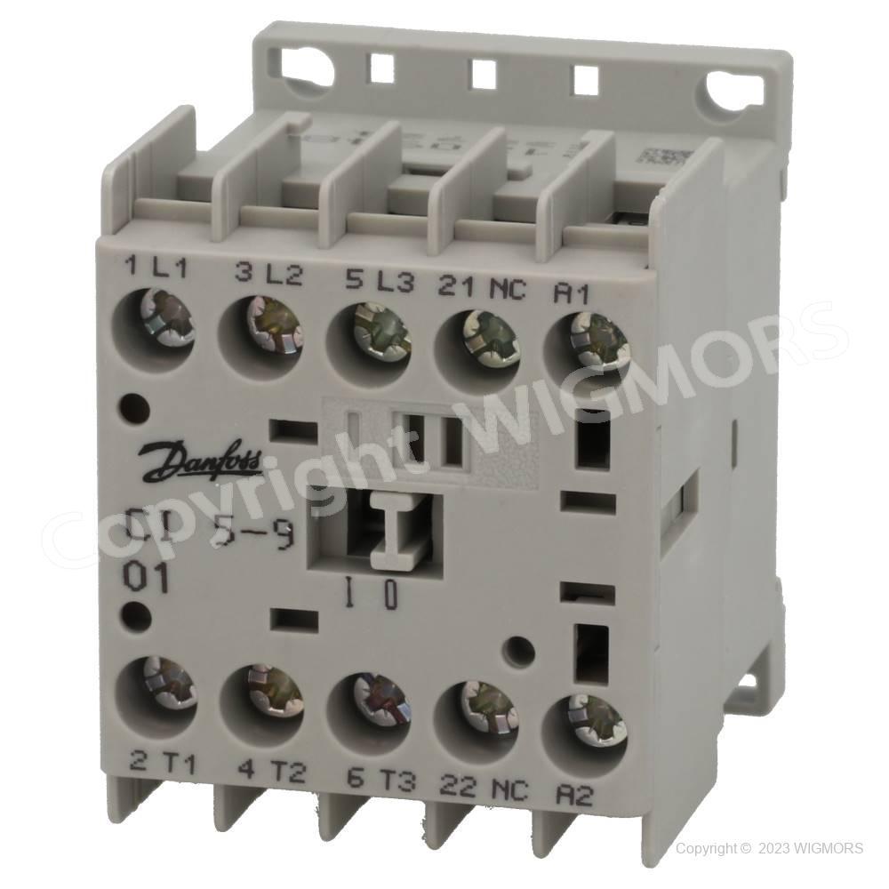 Contactor Danfoss CI 5-9 4,0kW 110-120V 50/60Hz 037H3505.23 | eBay
