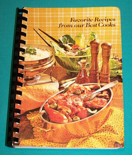 St. Paul Community Church Cookbook 1989 Homewood IL Illinois | eBay