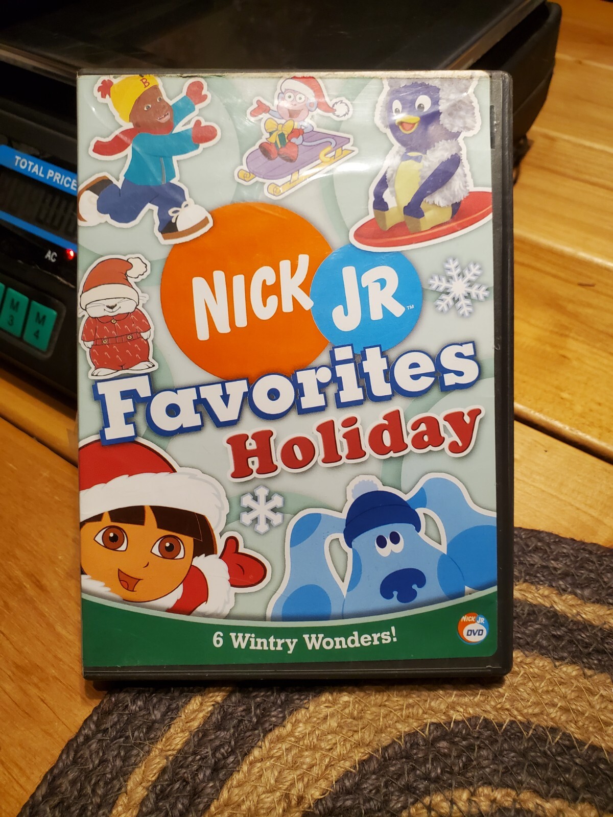 Lot Of 6 Dvds NICKELODEON/Nick Jr Bubble | Grelly USA