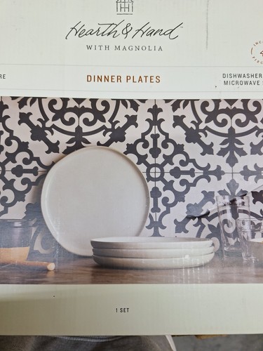 Magnolia Table Dinner Plates | eBay