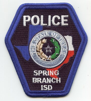 new style SPRING BRANCH Independent School District ISD #A TEXAS TX ...