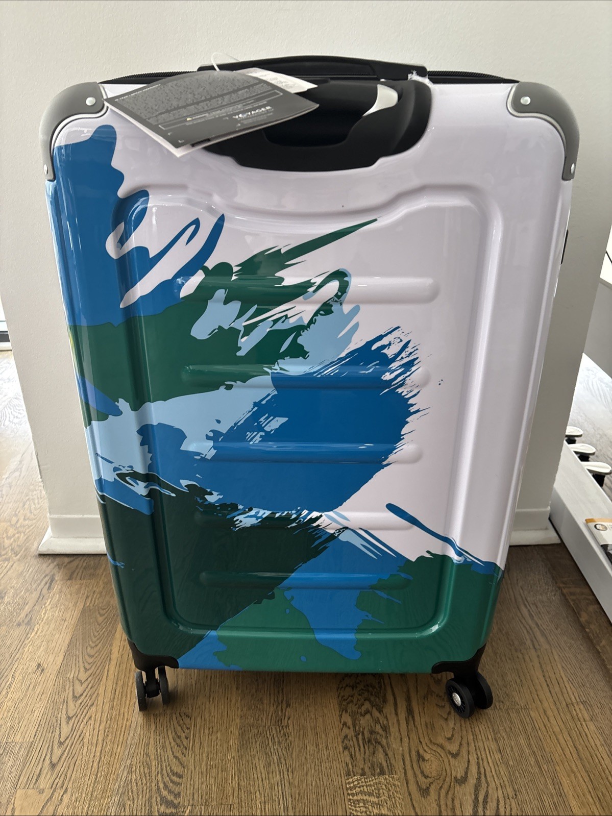Andare Barcelona 3 Splash 29" Exp. Hardside Spinner Suitcase Luggage ...