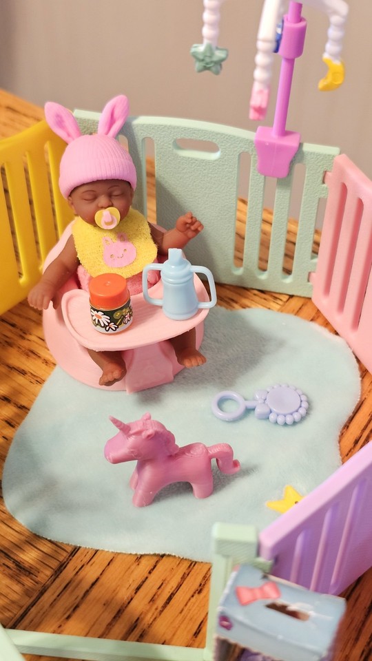 Zuru My Mini Baby Series 2 Playroom Lot w/ So Many Fun Extras!!! -FREE ...