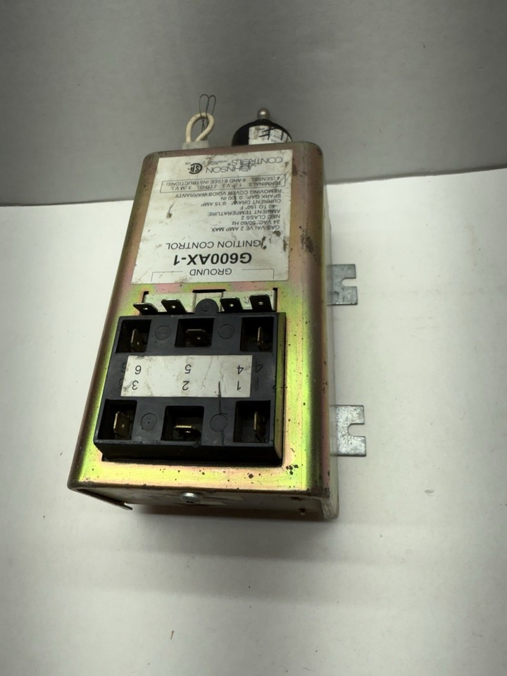 Johnson Controls G600AX-1 Ground Ignition Control | eBay