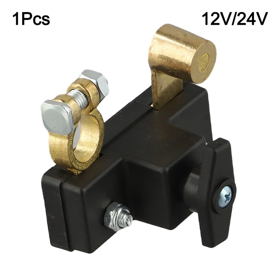 Vehicle Battery Disconnect Switch 12V 24V Power Terminal Cut Off Switch ...