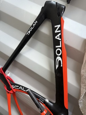 Dolan Scala TT Frame & Fork gram size medium last picture | eBay UK
