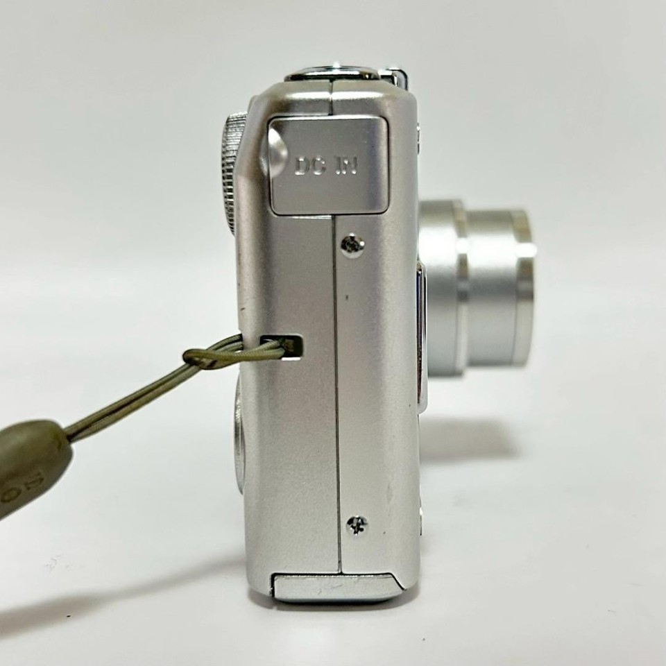 Sony Cyber-shot DSC-W35 Compact Digital Camera 7.2MP Silver Tested ...