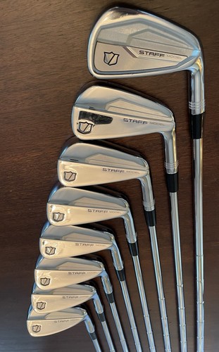 2024 Wilson Staff MB 4-P - plus extra 4 Iron Staff CB (8 Clubs) - MINT ...