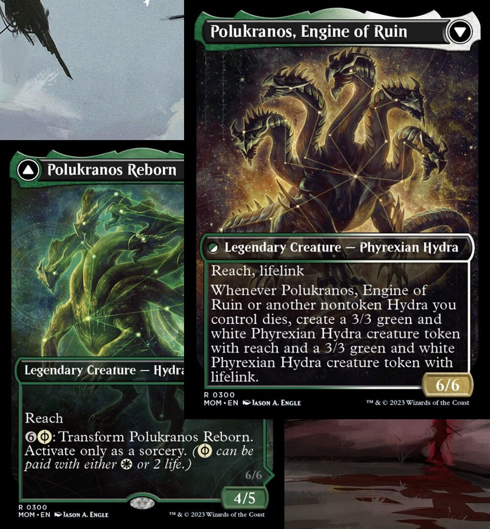Tribal Hydra Mtg