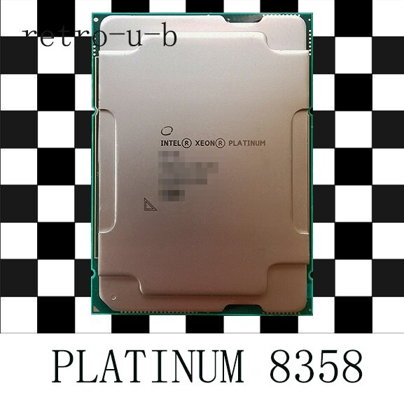 Intel Xeon Platinum 8358 SRKJ1 2.60GHz 32Core 64Threads LGA4189 CPU ...