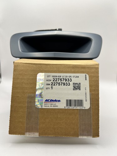 Genuine GM Liftgate Handle 22757933 | eBay