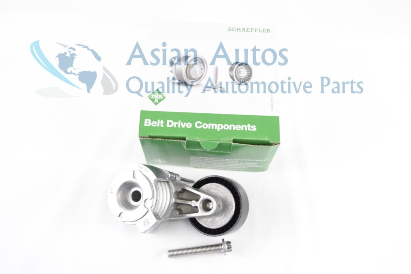 INA Drive Belt Tensioner 11288624196 For BMW X3 2007-2010 | eBay