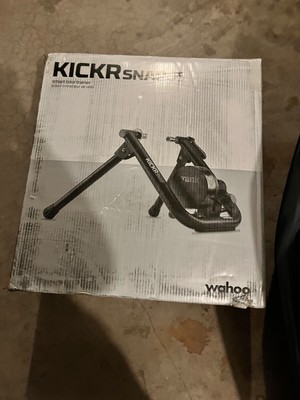 Wahoo KICKR SNAP Smart Bike Trainer Bluetooth Indoor nearly new with box 857335002908 | eBay