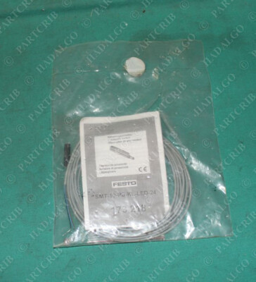 Festo, SMT-10-PS-KL-LED-24, 173 218, Proximity Sensor Cylinder Position ...