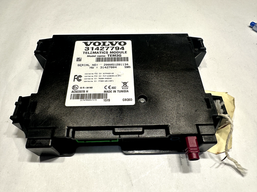 14-18 VOLVO S60 RADIO TELEMATICS CONTROL MODULE UNIT COMPUTER OEM | eBay