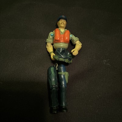 Vintage 1984 GI JOE ARAH - Cutter Figure - 100% Complete - Damaged | eBay