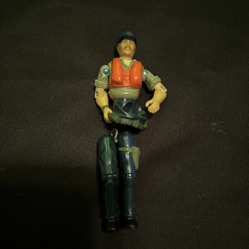 Vintage 1984 GI JOE ARAH - Cutter Figure - 100% Complete - Damaged | eBay