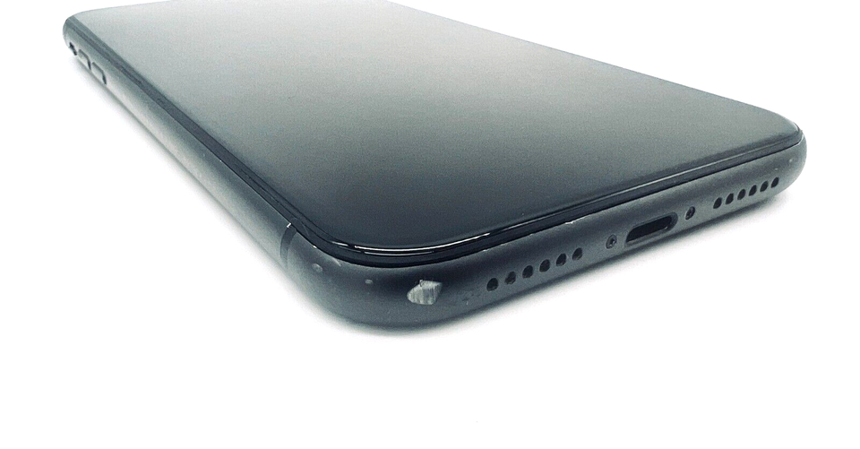 DEFECTIVE - Apple iPhone 11 64GB T-Mobile Unlocked MWL72LL/A (Black) | eBay