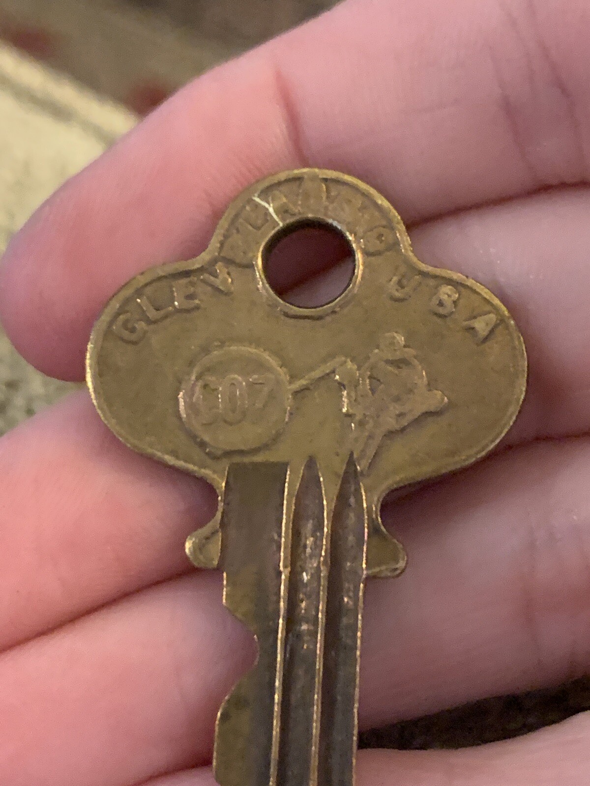 VINTAGE COLE NATIONAL DIV CLEVELAND USA KEY C07 (JL) | eBay