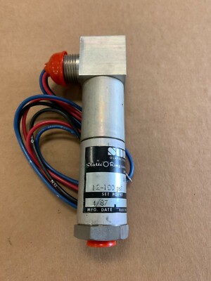 Pressure - Npt Pressure Switch