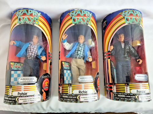 Vintage RITCHIE POTSIE & FONZIE Happy Days Collection | eBay