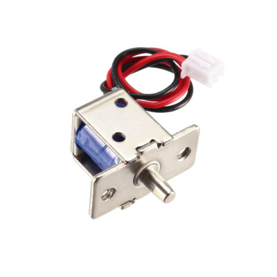 DC 12V 0.54A 4.5mm Mini Electromagnetic Solenoid Lock Push Pull Type | eBay