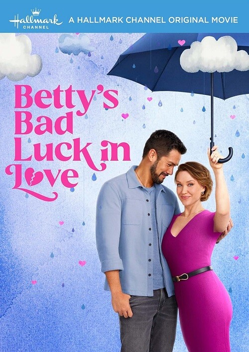 Betty's Bad Luck in Love Hallmark Channel (Laci J. Mailey) Bettys New DVD | eBay