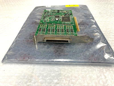 National Instruments NI PCI-4351 16ch 24bit Temperature/Voltage Logger ...