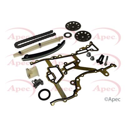 Timing Chain Kit For Opel Agila 1.2 16V Apec 55352909 55353997 55353998 ...