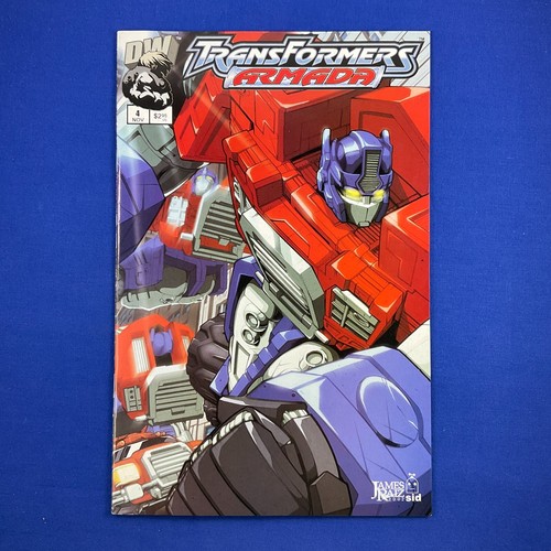 Transformers Armada #4 DW Dreamwave Productions 2002 Hasbro Comic Book ...