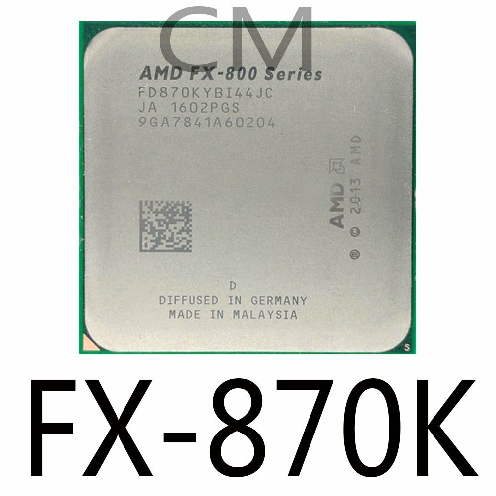AMD X4-750K X4-760K X4-860K X4-870K FX-770K FX-870K CPU Processor | eBay
