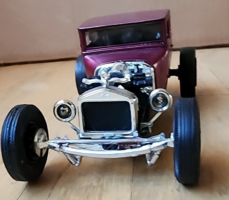 AMT 1925 Ford T Chopped Top 1/25 Scale Model Kit - Built- | eBay