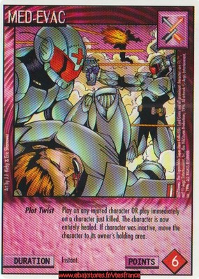 Med-Evac [Unlimited] Wildstorms CCG | eBay