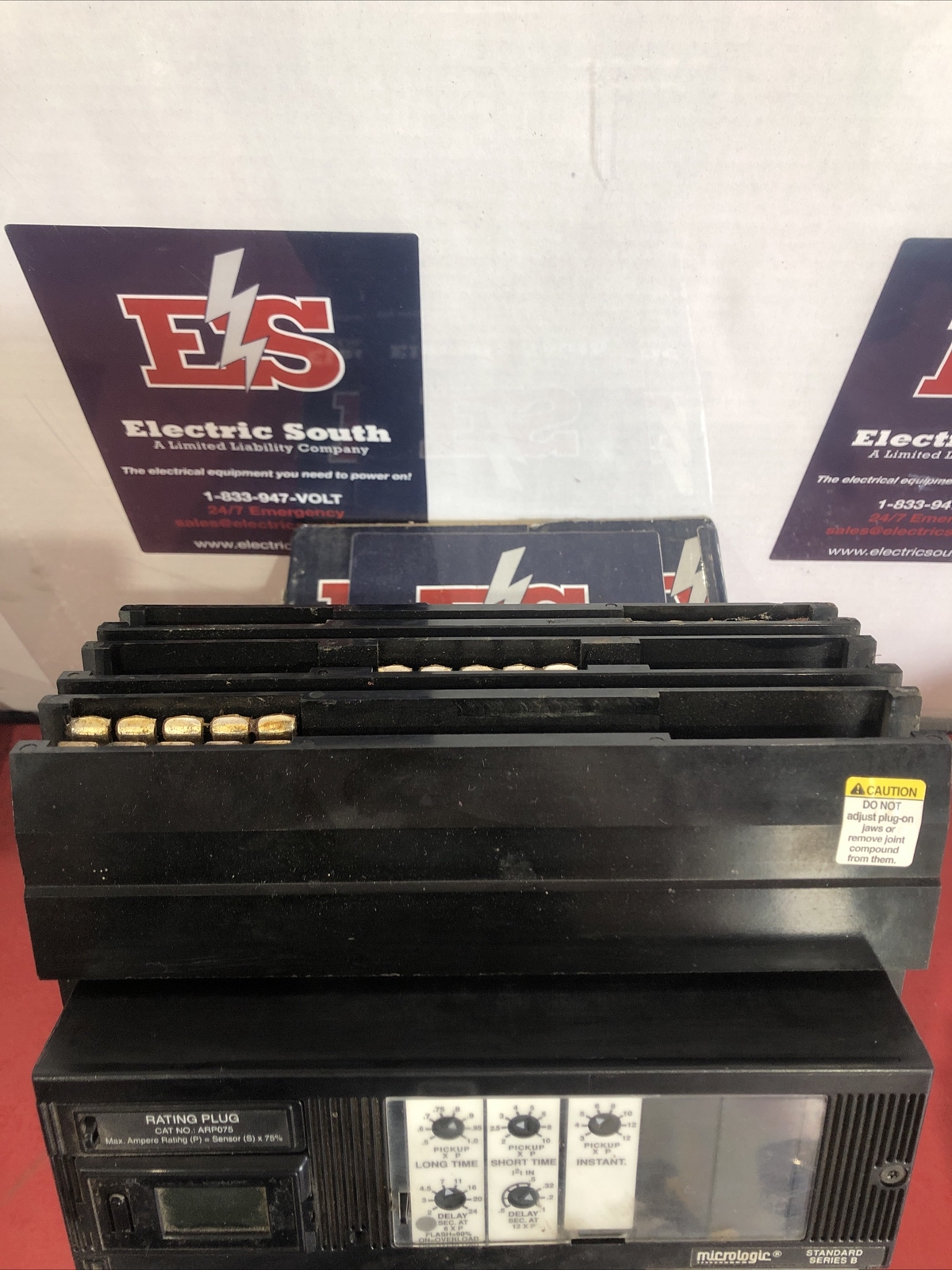 Square D I-Line Circuit Breaker MX36800 800 Amp w/ 75% Rating ARP075 w ...