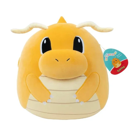 Pokemon Squishmallows Dragonite Peluche Morbido Carino Toy 36cm/35.6cm ...