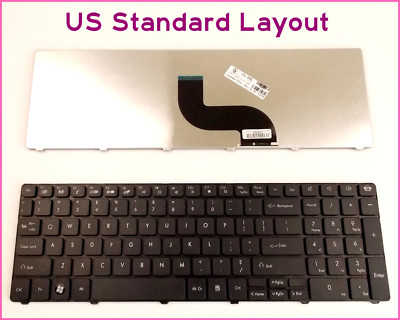 Laptop US Layout Keyboard for Acer / Emachine / Gateway ZQ2 ZR7 ZYB | eBay