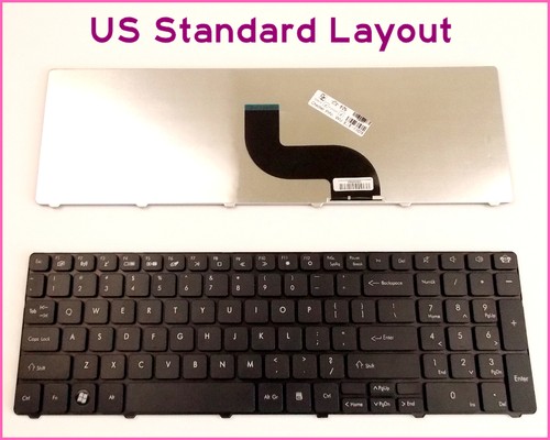 Laptop US Layout Keyboard for Gateway MS2291 MS2230 MS2300 NV59C09U ...