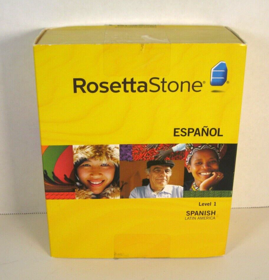 Rosetta Stone Software Spanish Rosetta Stone Language Software