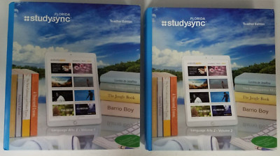 StudySync Grade 7, Florida Teacher Edition Package, Volumes 1 & 2 | eBay